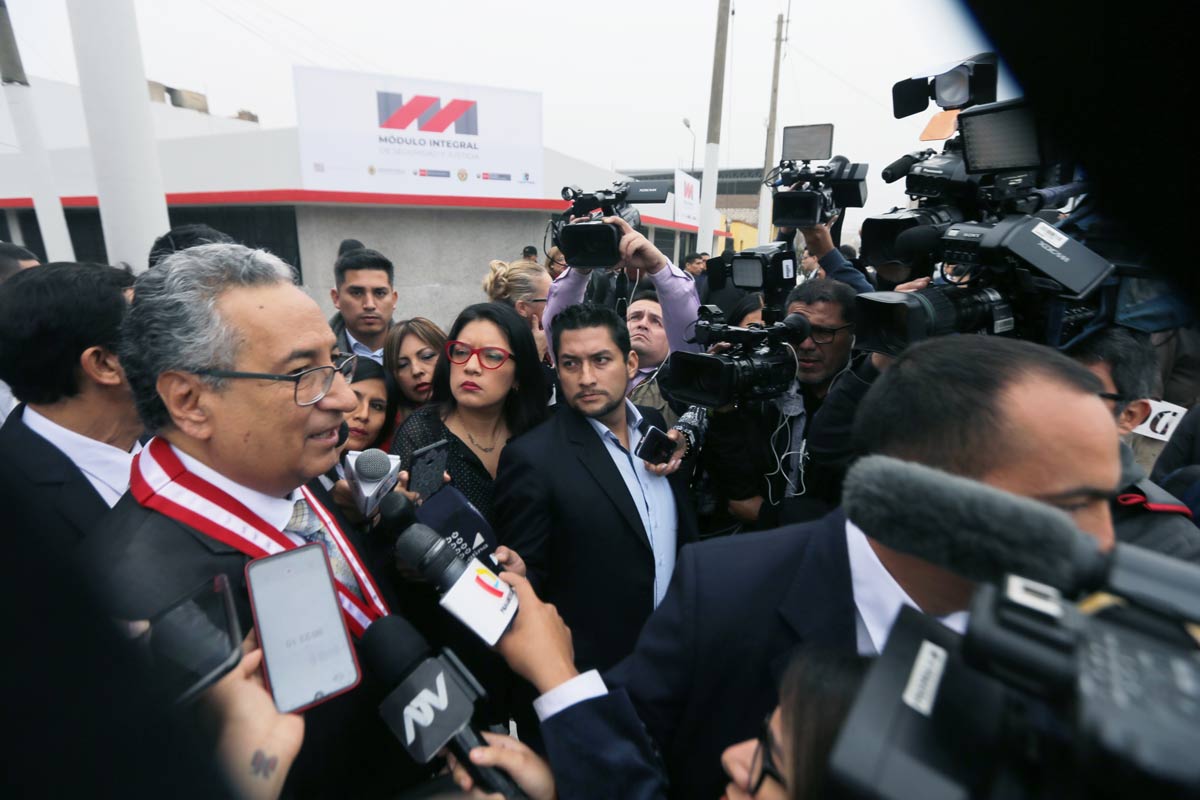 JOSÉ LUIS LECAROS DESTACA IMPLEMENTACIÓN DE MÓDULO INTEGRAL DE ...