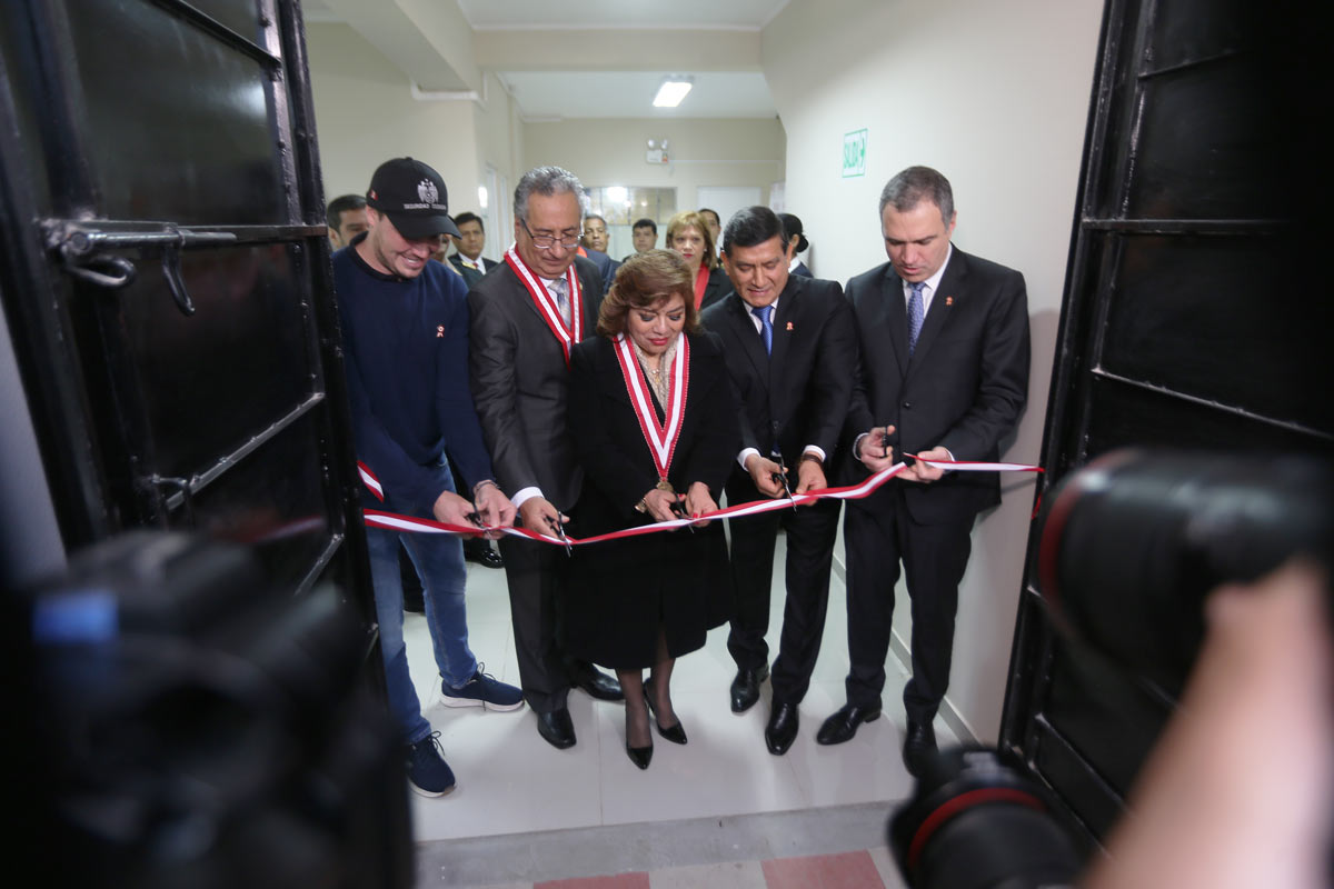 JOSÉ LUIS LECAROS DESTACA IMPLEMENTACIÓN DE MÓDULO INTEGRAL DE ...