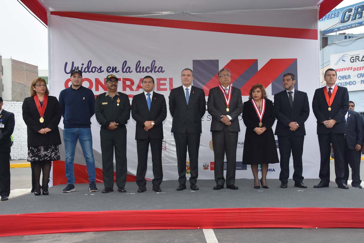 JOSÉ LUIS LECAROS DESTACA IMPLEMENTACIÓN DE MÓDULO INTEGRAL DE ...